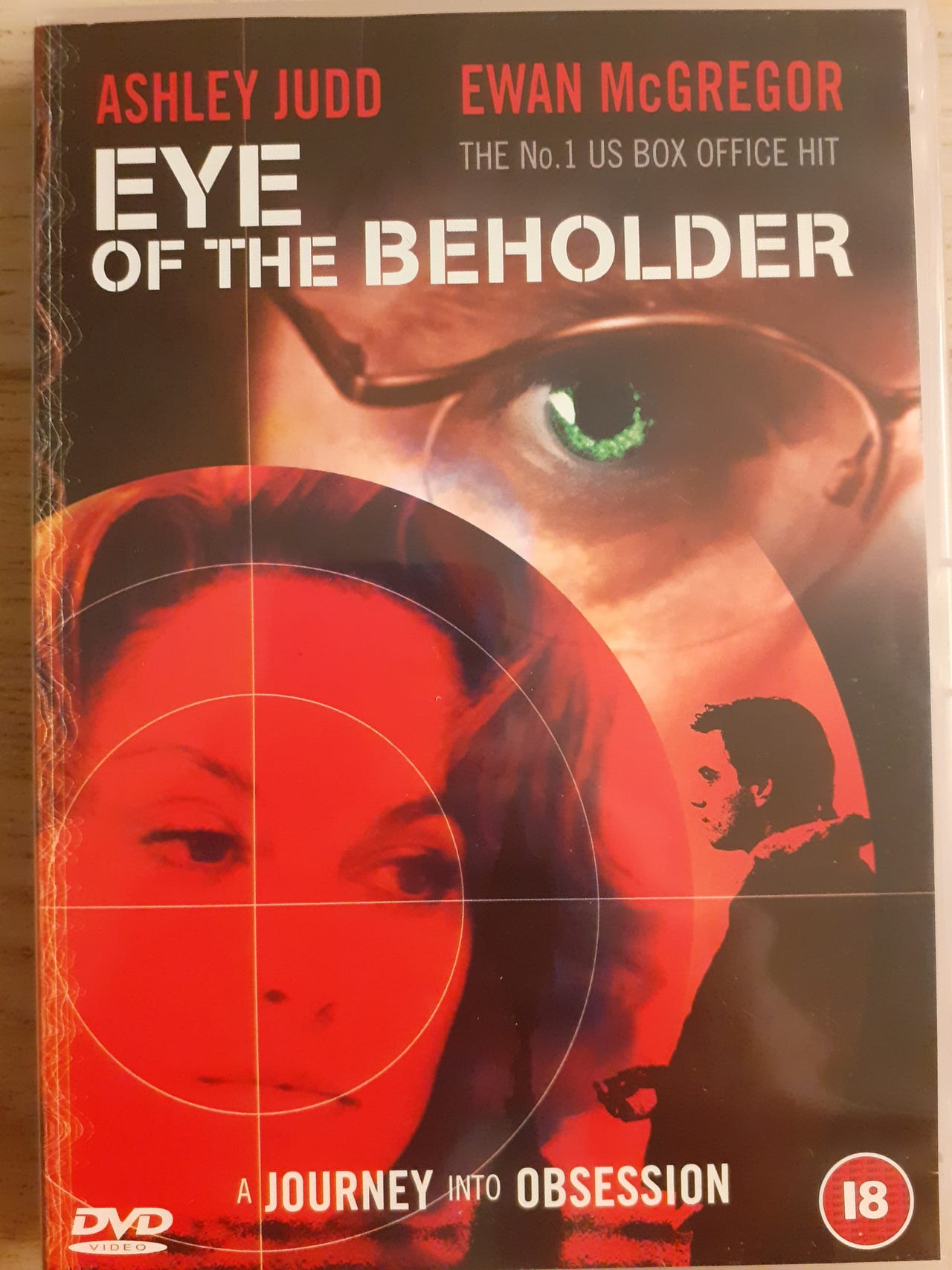 Eye of the Beholder DVD (Stort utvalg film og bøker) | FINN-torget