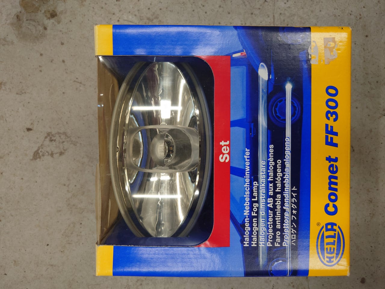 Hella Comet FF 300 | FINN-torget