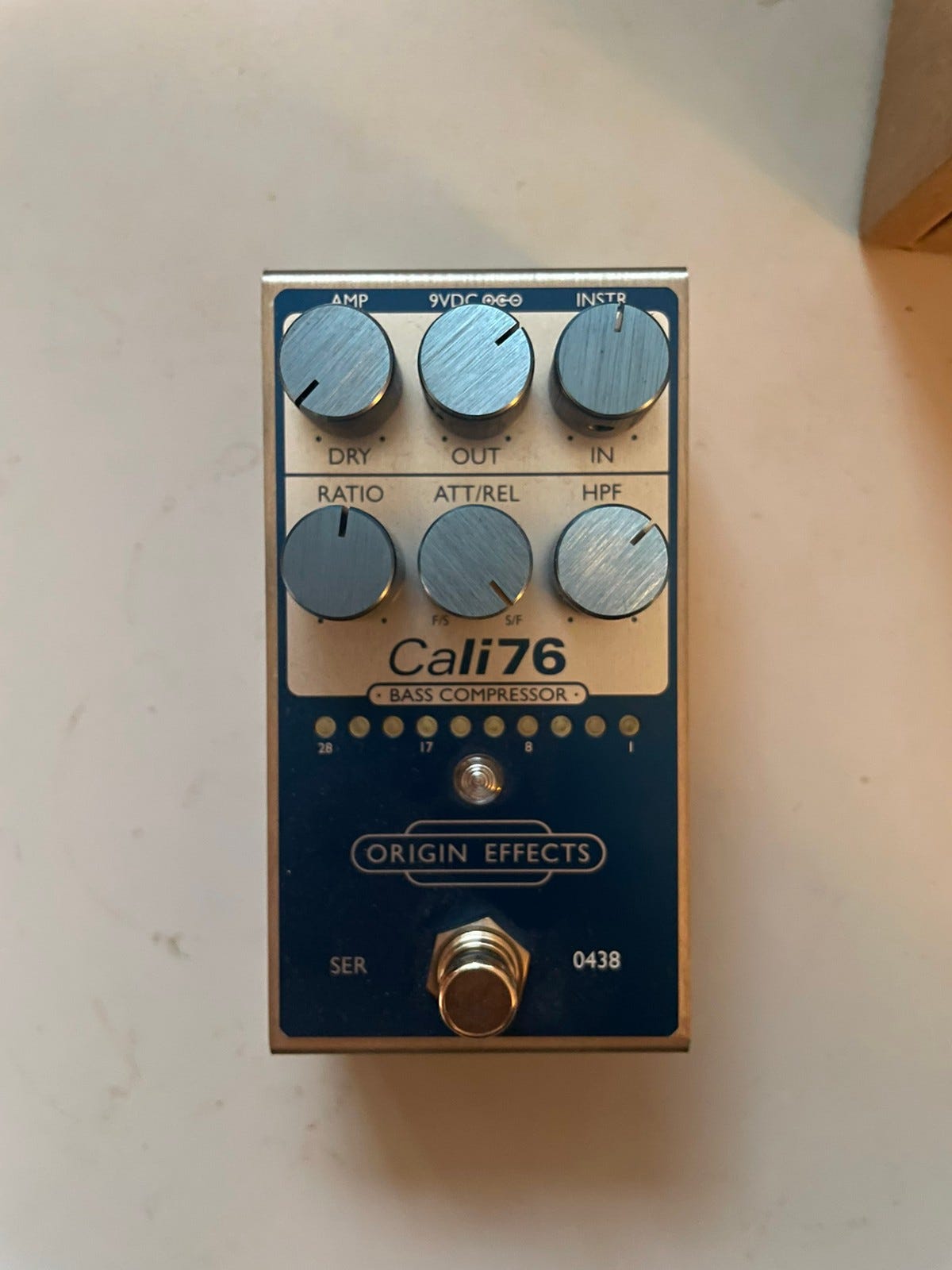 Origin Effects Cali76 Bass Compressor | FINN-torget