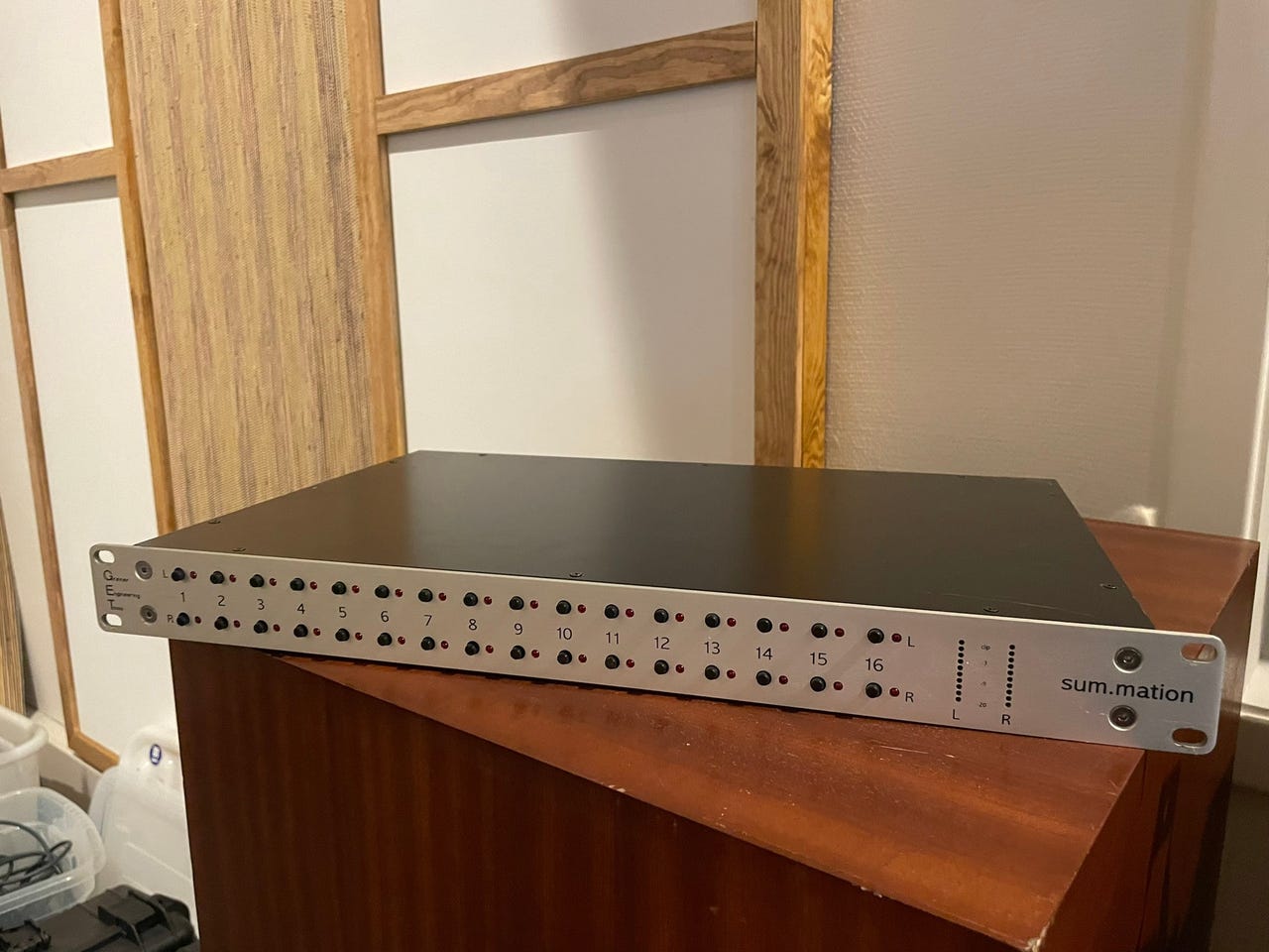 Greiner Engineering Tools Sum.mation/ Analog summing | FINN-torget