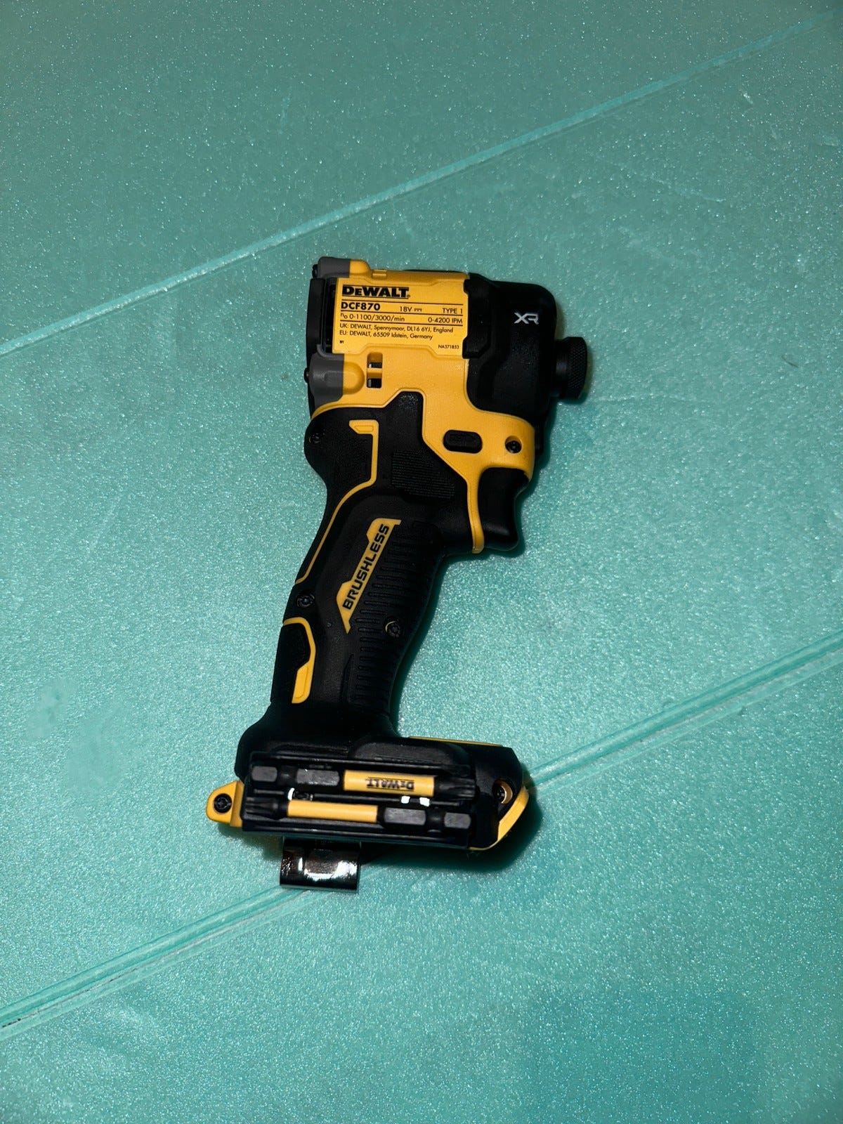 Dewalt stillegående slagdrill dcf 870 | FINN-torget
