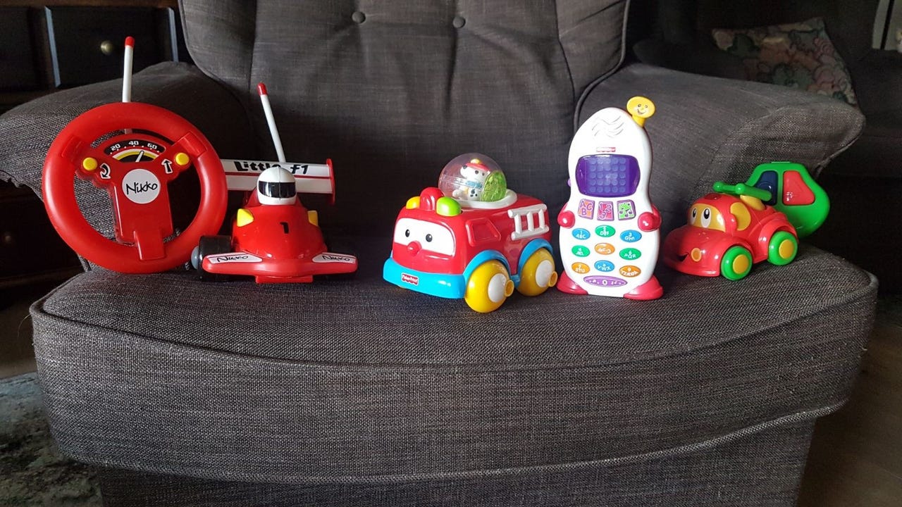 Leker, spill og bøker til småbarn | FINN-torget