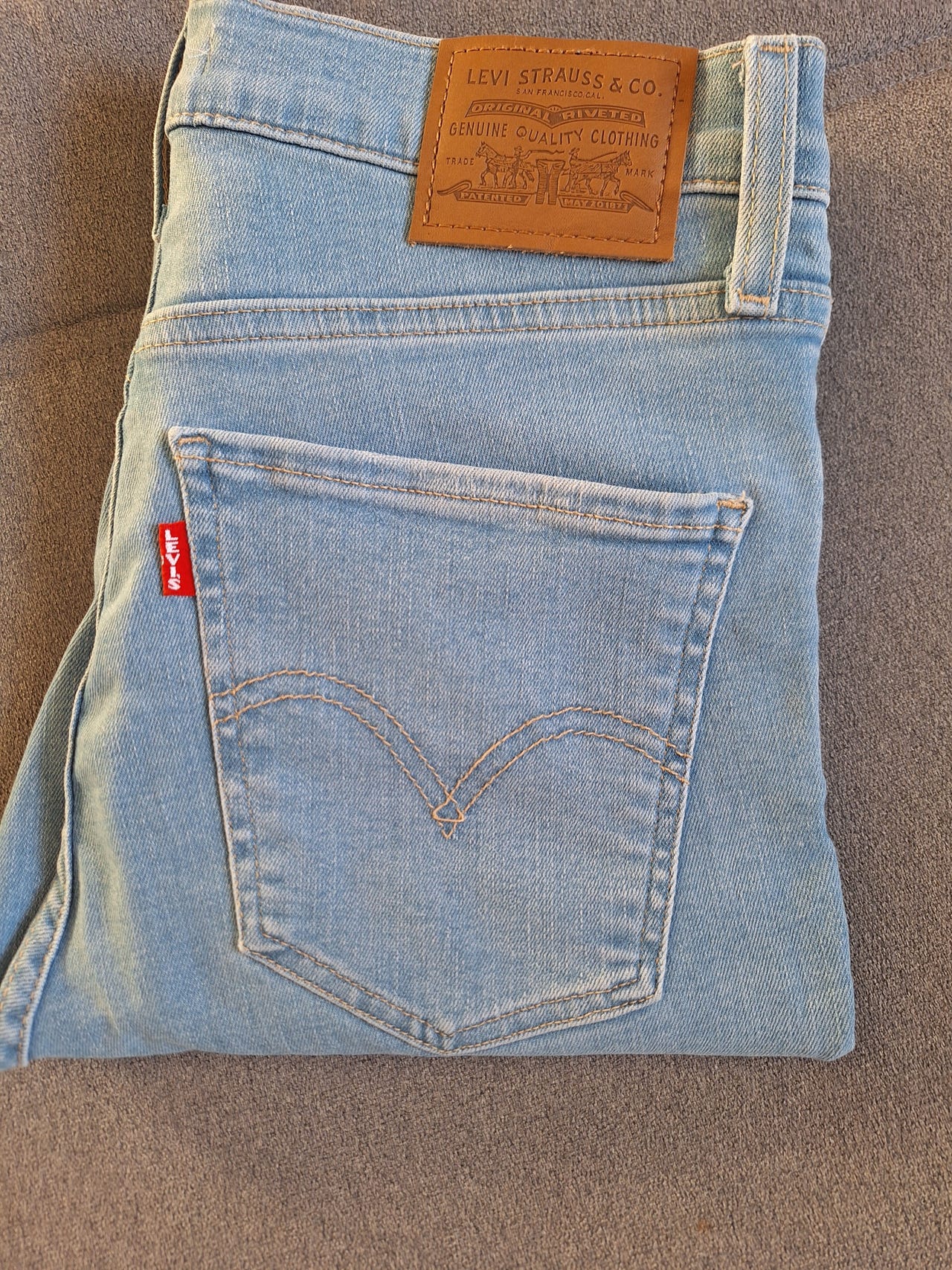 Levi's jeans - str 27 | FINN-torget