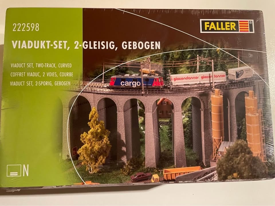 Faller N 222598 uåpnet byggesett | FINN-torget