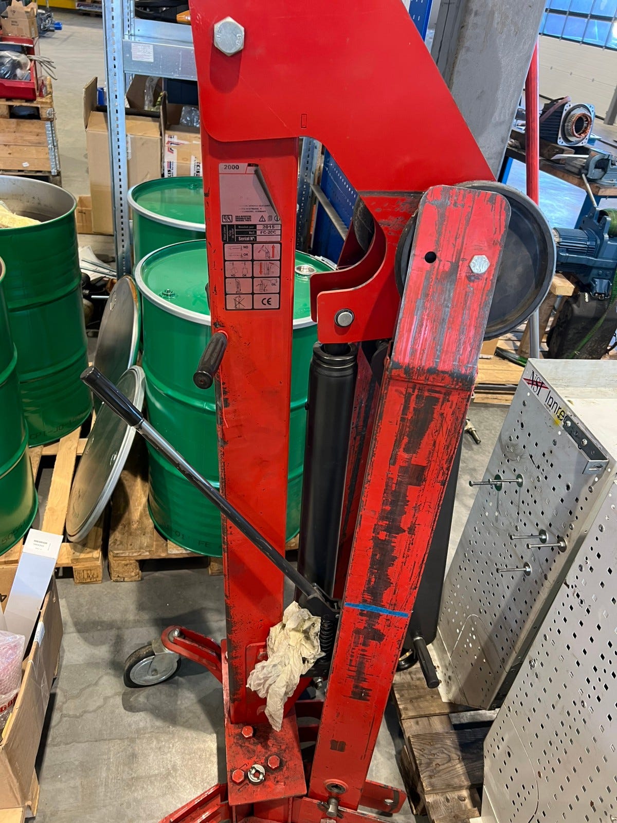 Elephant arm Motor Løfter | FINN-torget