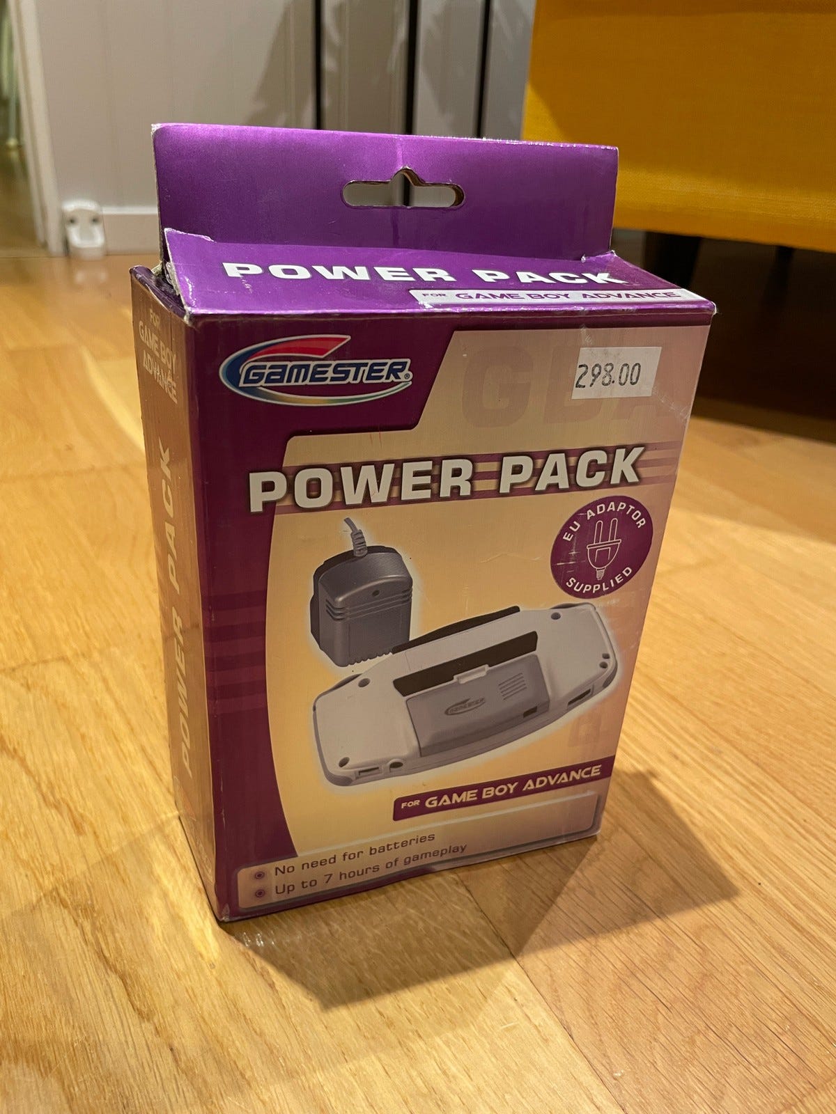 Nintendo Game Boy Advance - Gamester Power Pack | FINN-torget