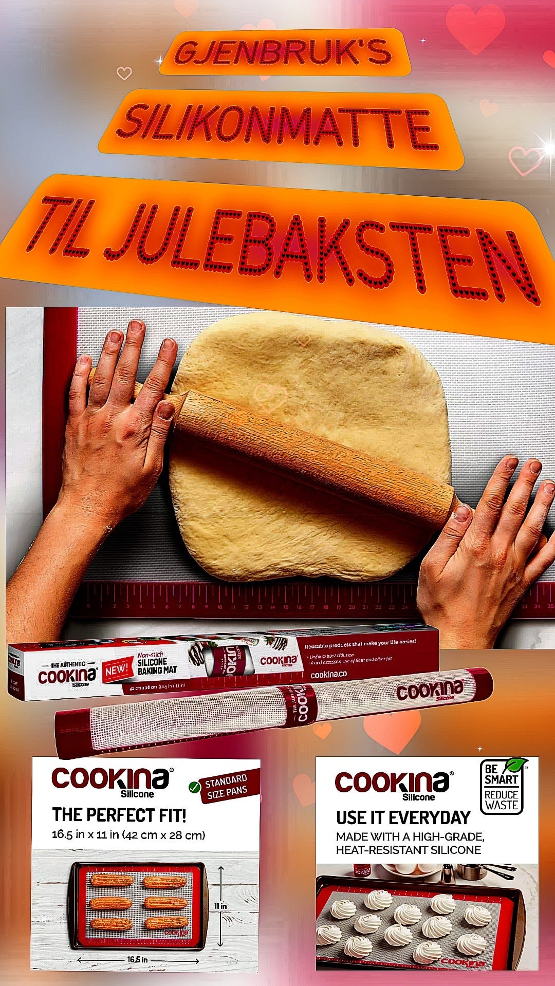 3 FOR 100,- !! BAKING OG STEKING | FINN-torget