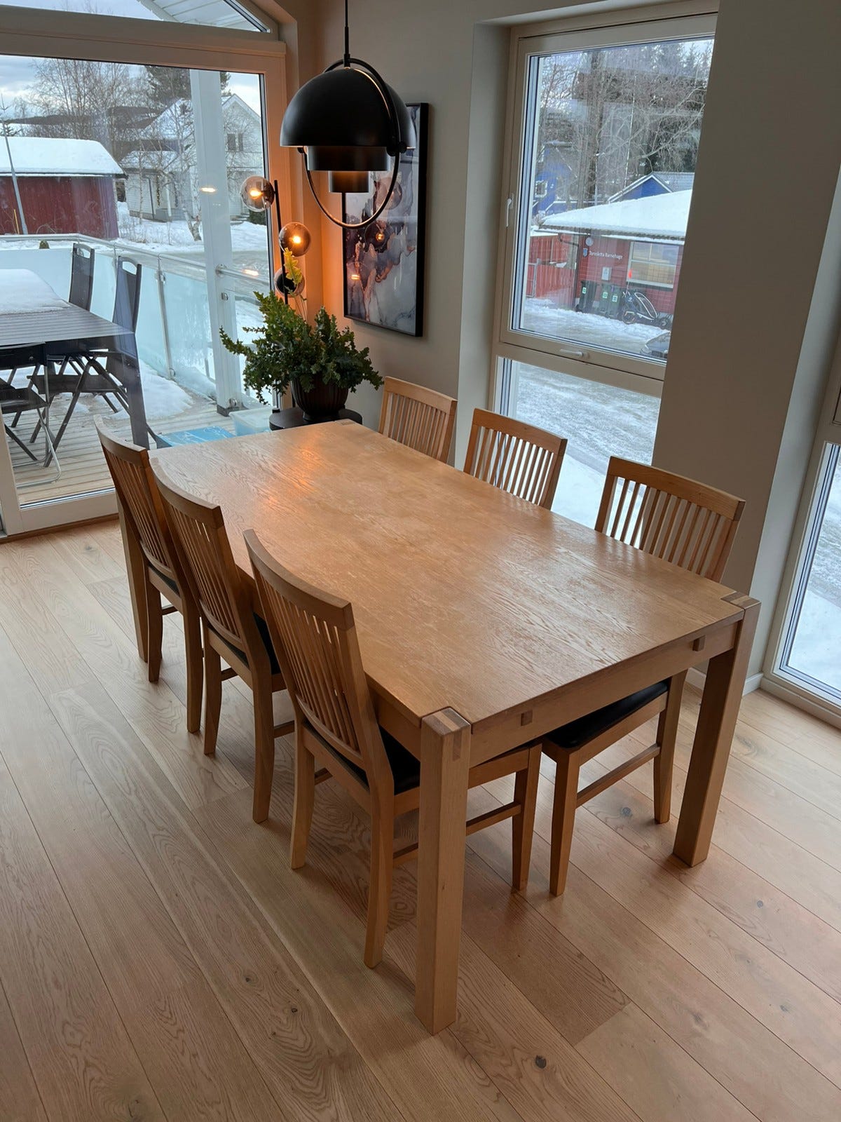 Spisestue m/6 stoler | FINN-torget