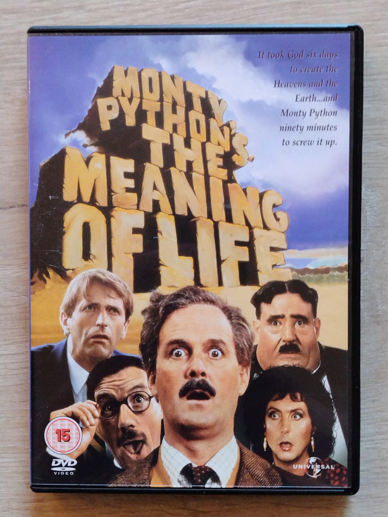 Dvd. Monty Python's. Meningen med Livet. Komedie. Norsk tekst. | FINN-torget