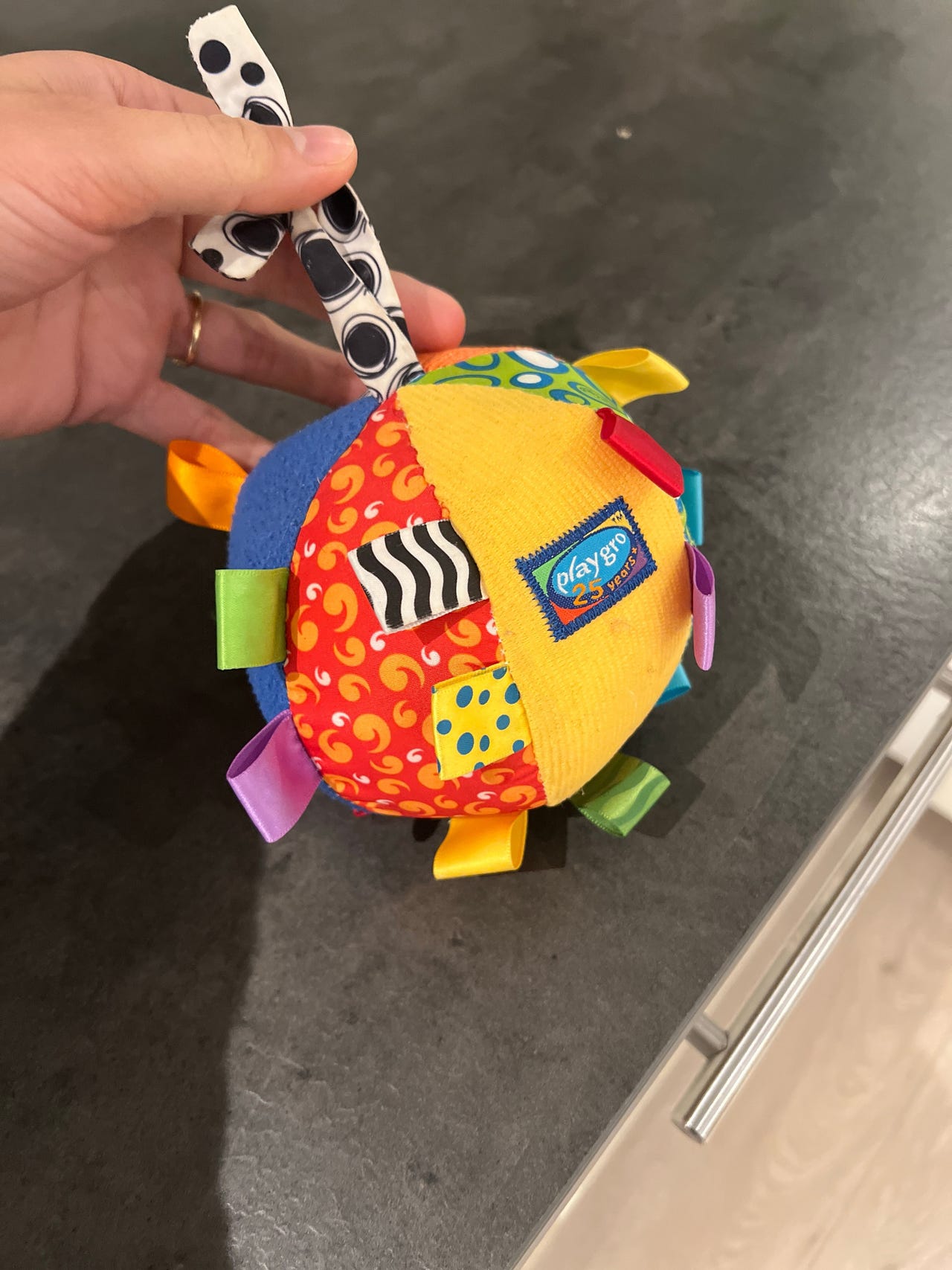 Playgro myk ball med speil | FINN-torget