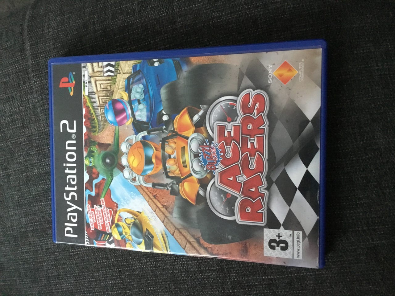 Buzz junior Ace Racers PlayStation 2 | FINN-torget