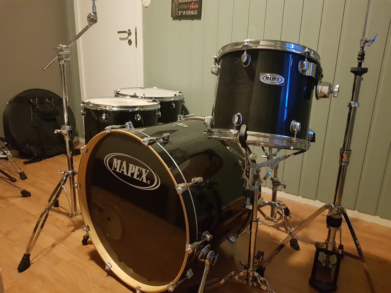 Mapex Pro M - 4 pcs shellpack | FINN-torget
