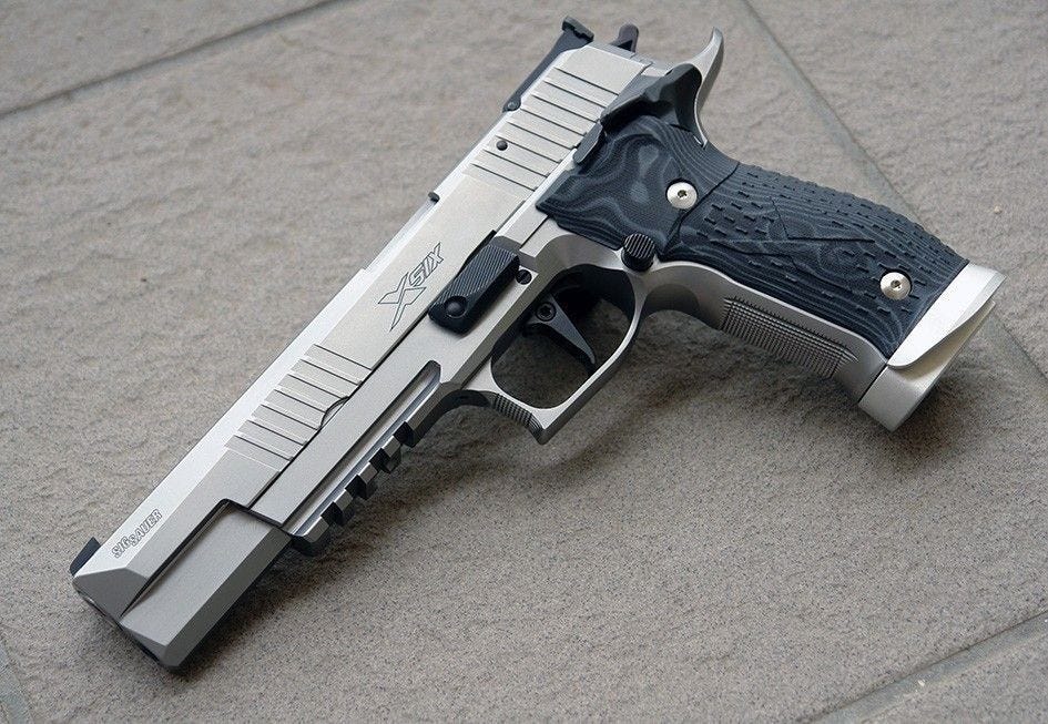 ØK: .40/.357 ombygging til Sig P226 X-serie | FINN-torget