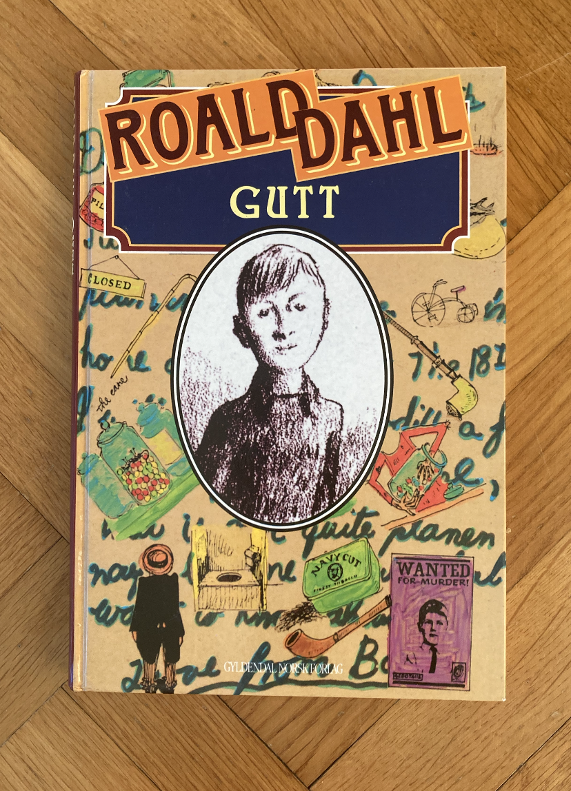 Gutt - Roald Dahl | FINN-torget