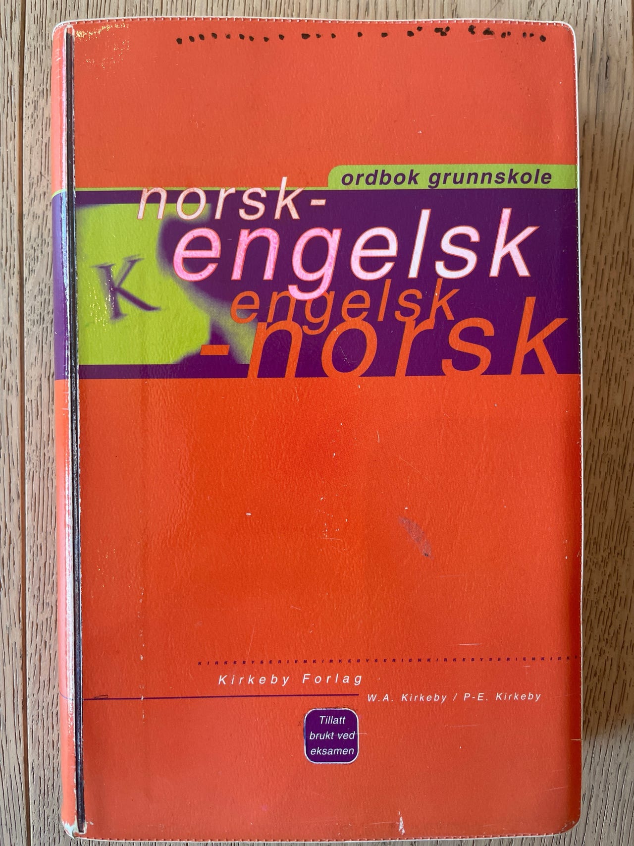 Ordbok norsk-engelsk engelsk-norsk | FINN-torget