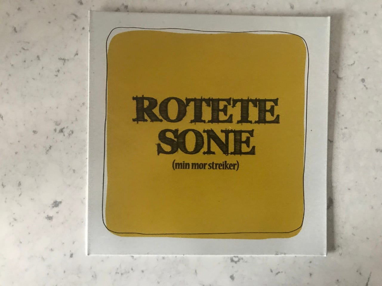 Metal Sign: Rotete Sone (Min Mor Streiker) | FINN-torget