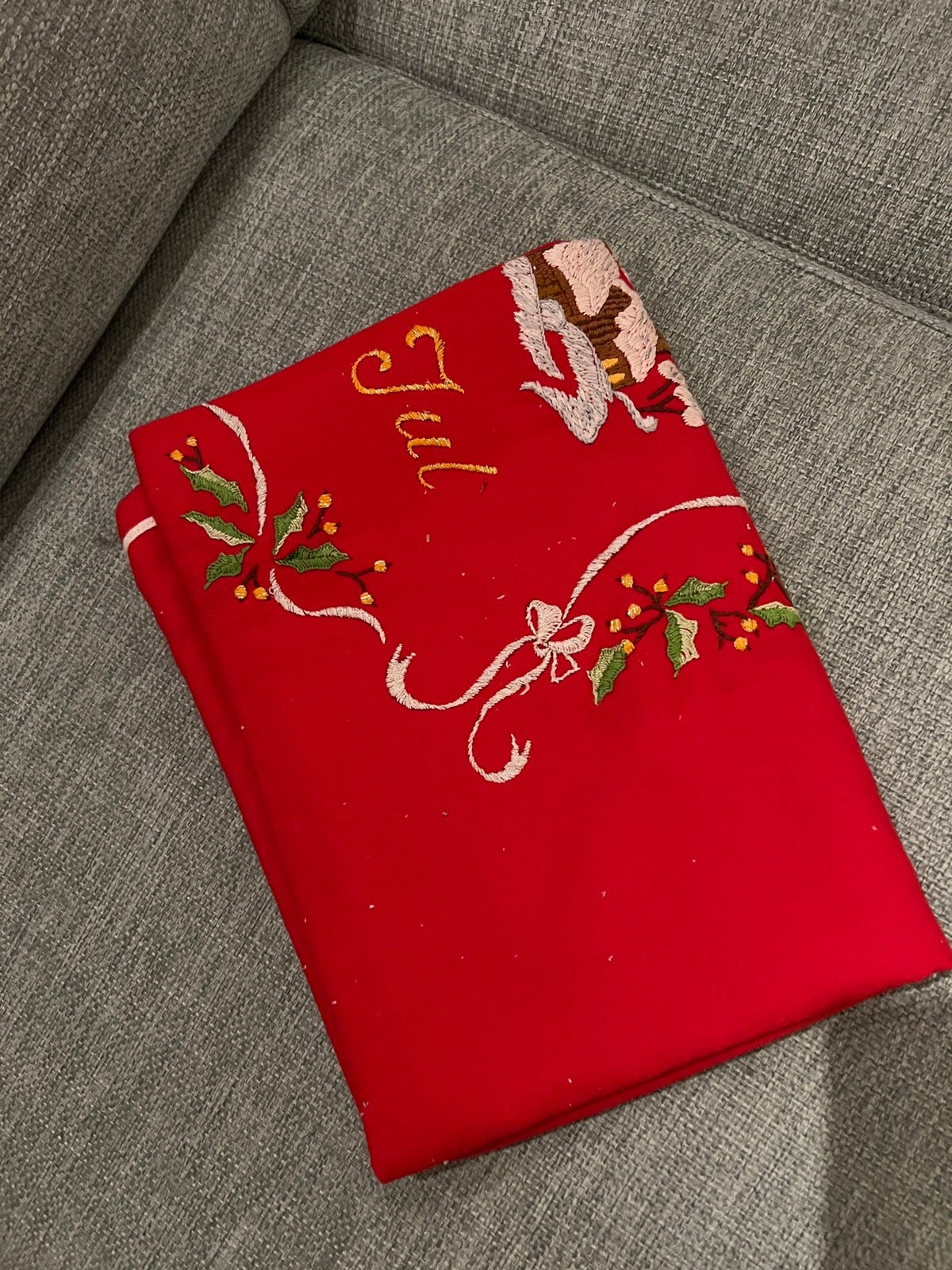 2 stk juleduker | FINN-torget