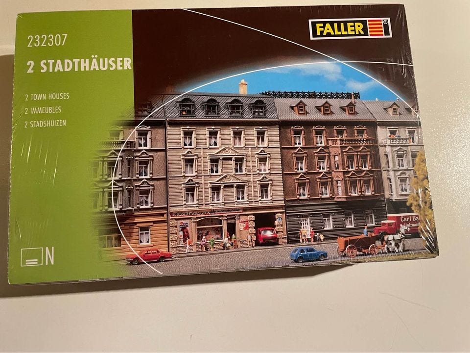 Faller N 232307 uåpnet byggesett | FINN-torget