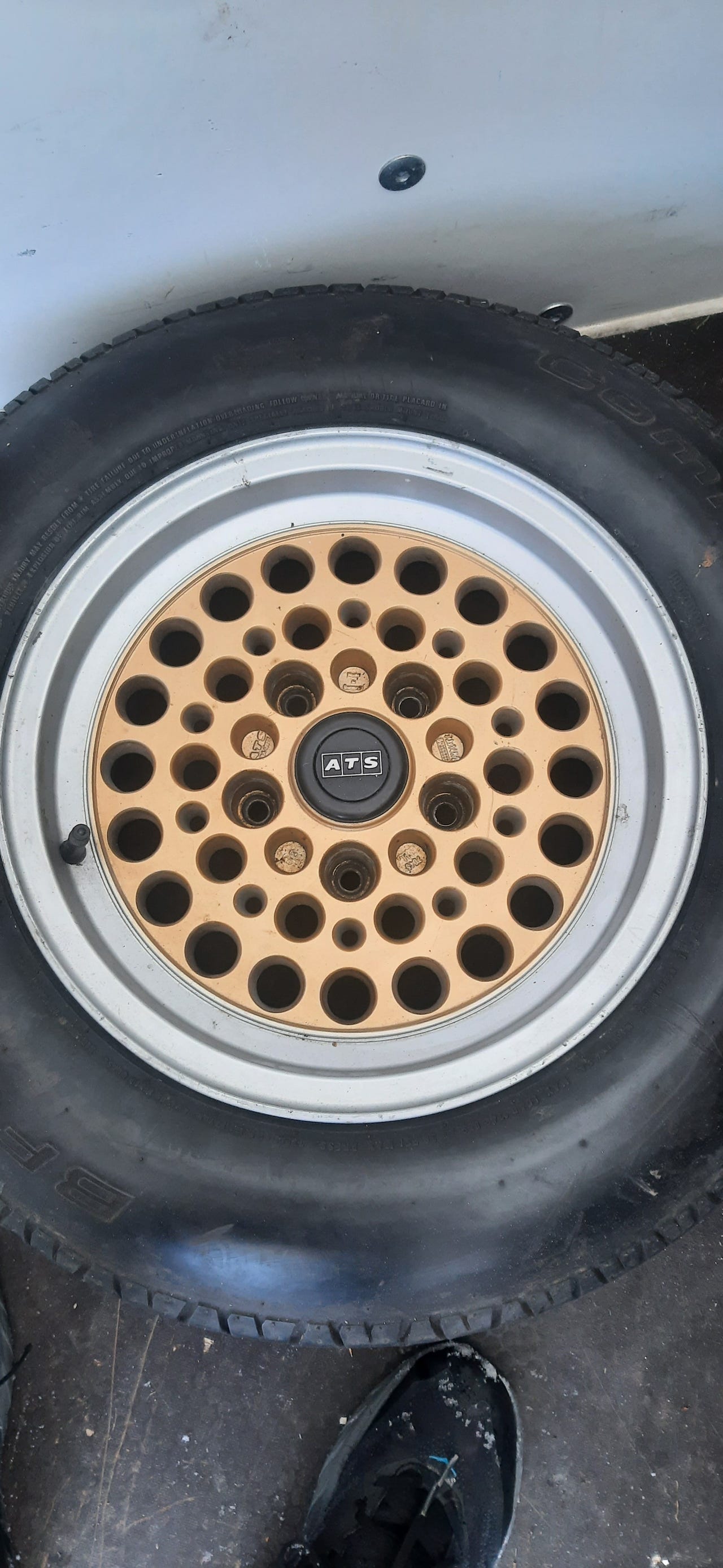 ATS FELGER. OPEL SENATOR/COMMODORE | FINN-torget