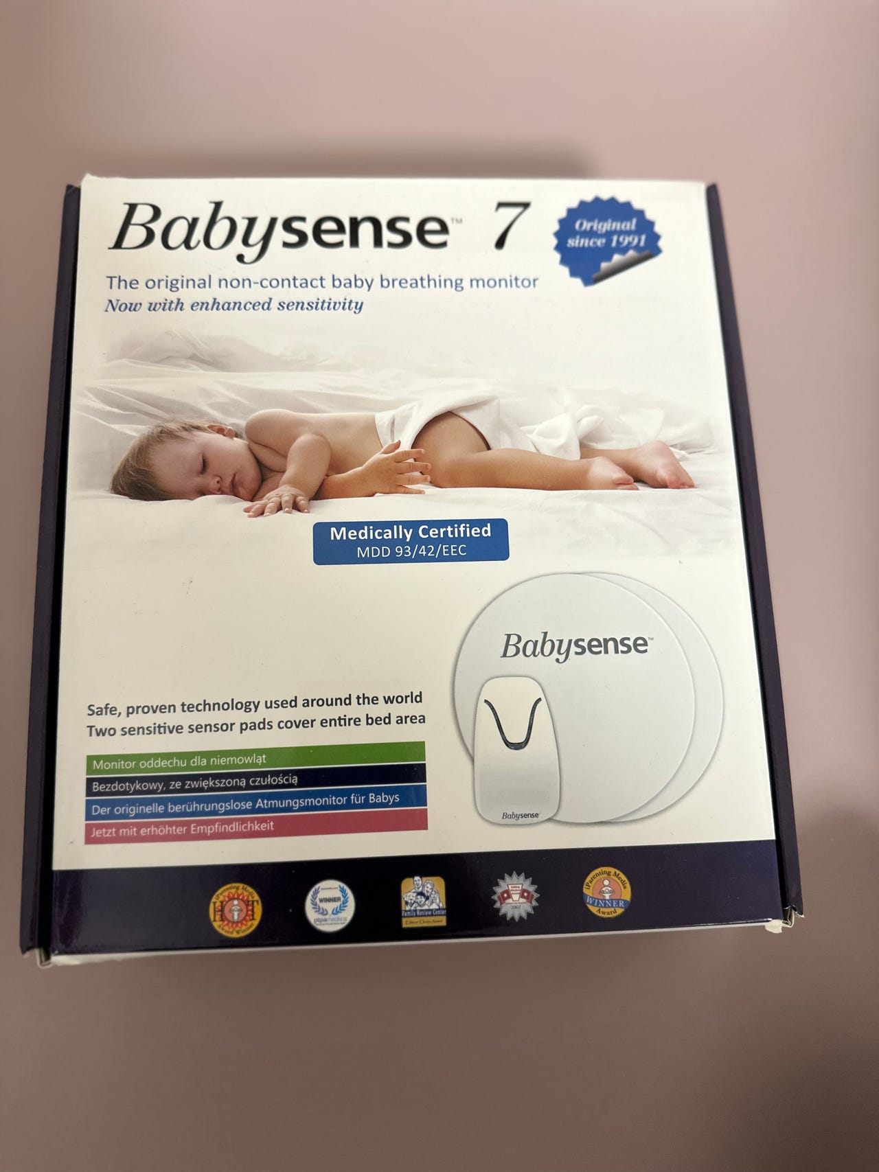 Babysense 7 Babyalarm | FINN-torget