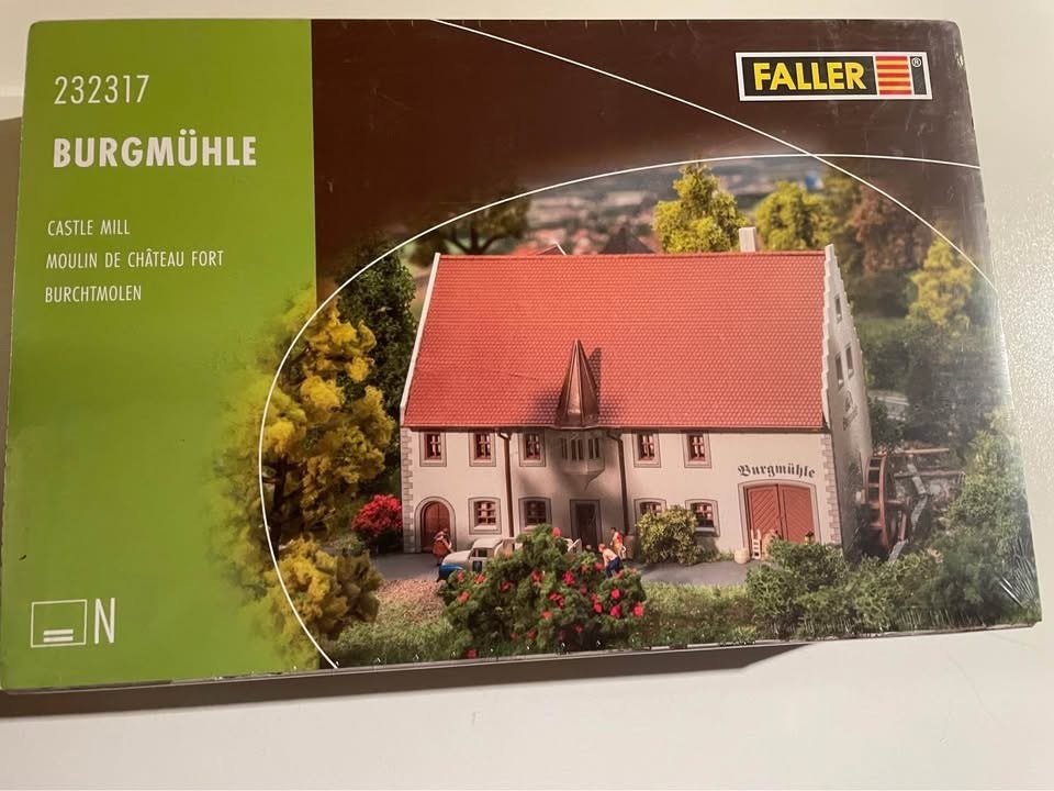 Faller N 232317 uåpnet byggesett | FINN-torget