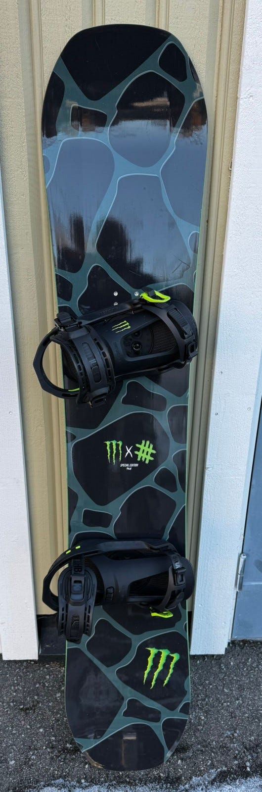 Snowboard 156 cm Special Edition | FINN-torget