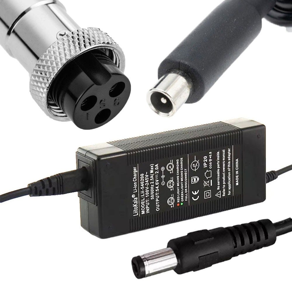 Lader for E-wheels E2S V2 Max (ny) | FINN-torget