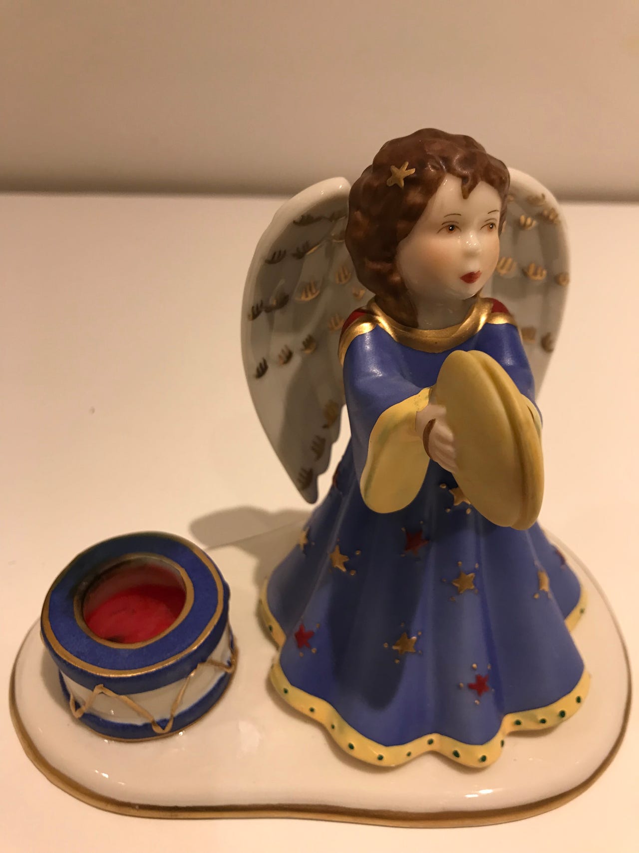 Nydelig og stemningsfull juleengel fra firkløveren. 990kr. | FINN-torget