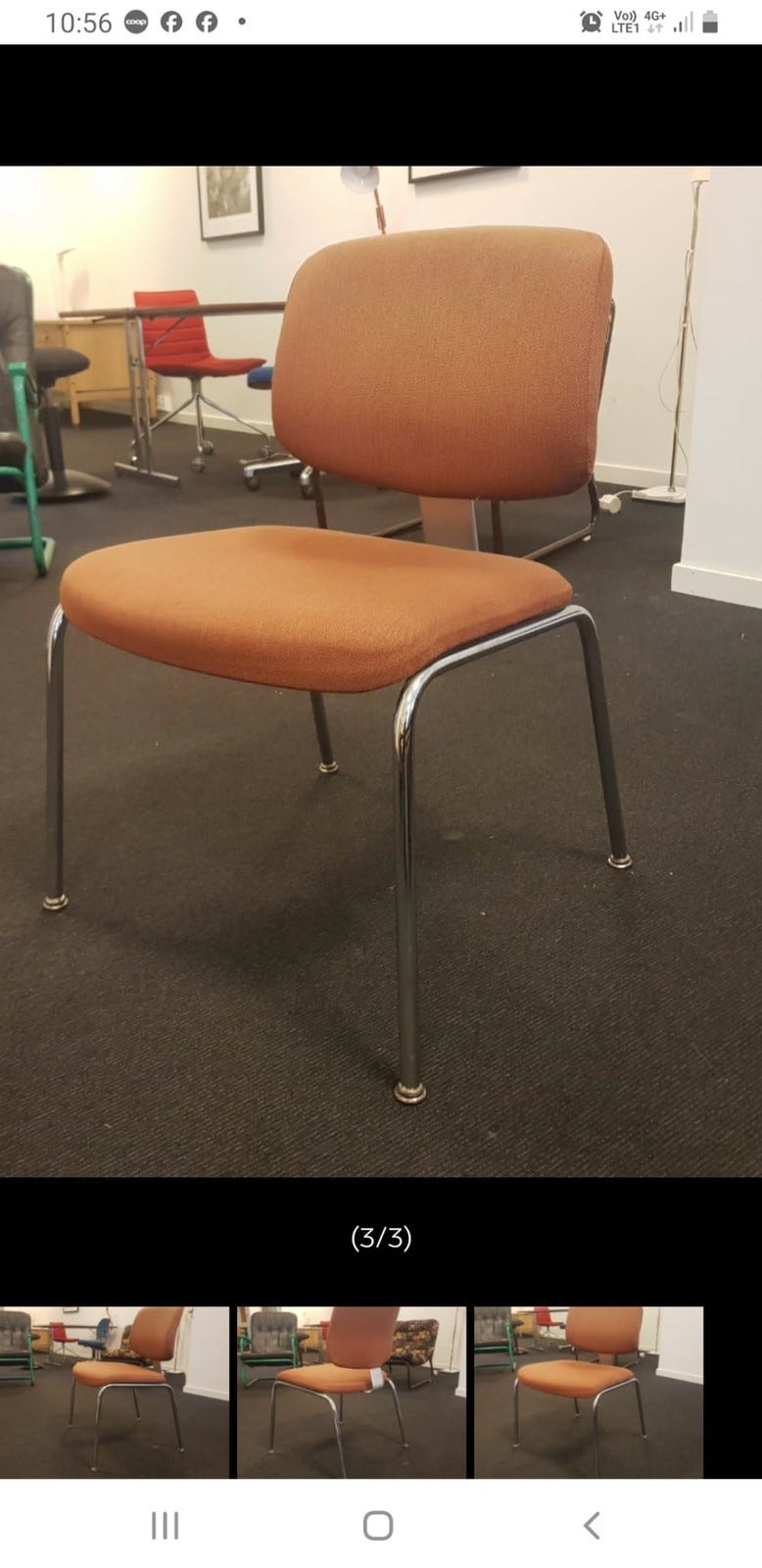 Lounge stol fra Facit Sweden | FINN-torget