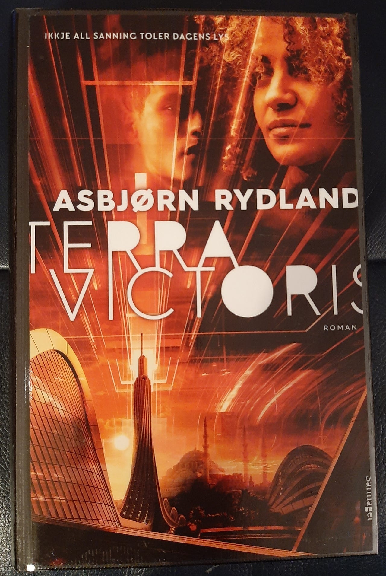 Terra Victoris (Asbjørn Rydland) - kan sendes | FINN-torget