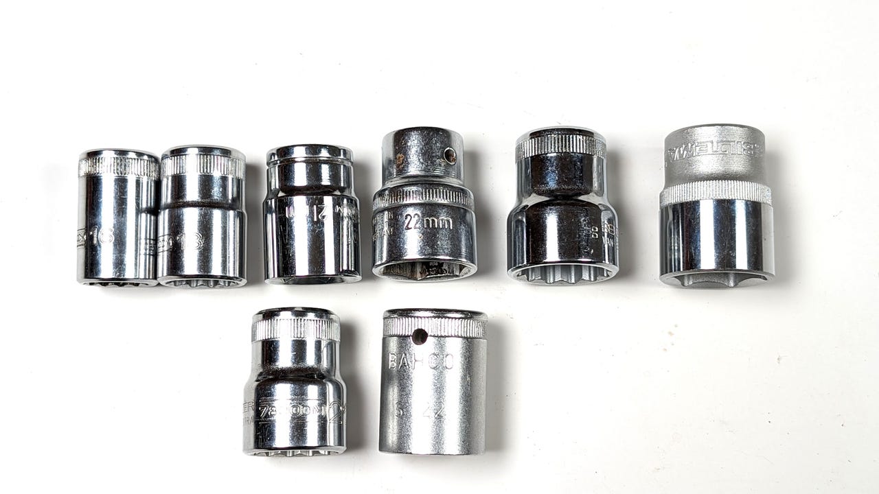 Diverse 1/2" nye piper for skralle | FINN-torget