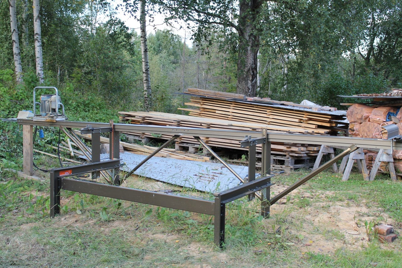 Logosol M7 med E5000 EL-sag | FINN-torget