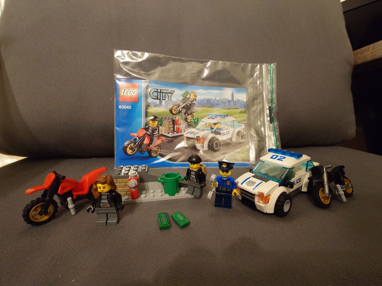 Lego City 60042, High Speed Police Chase | FINN-torget