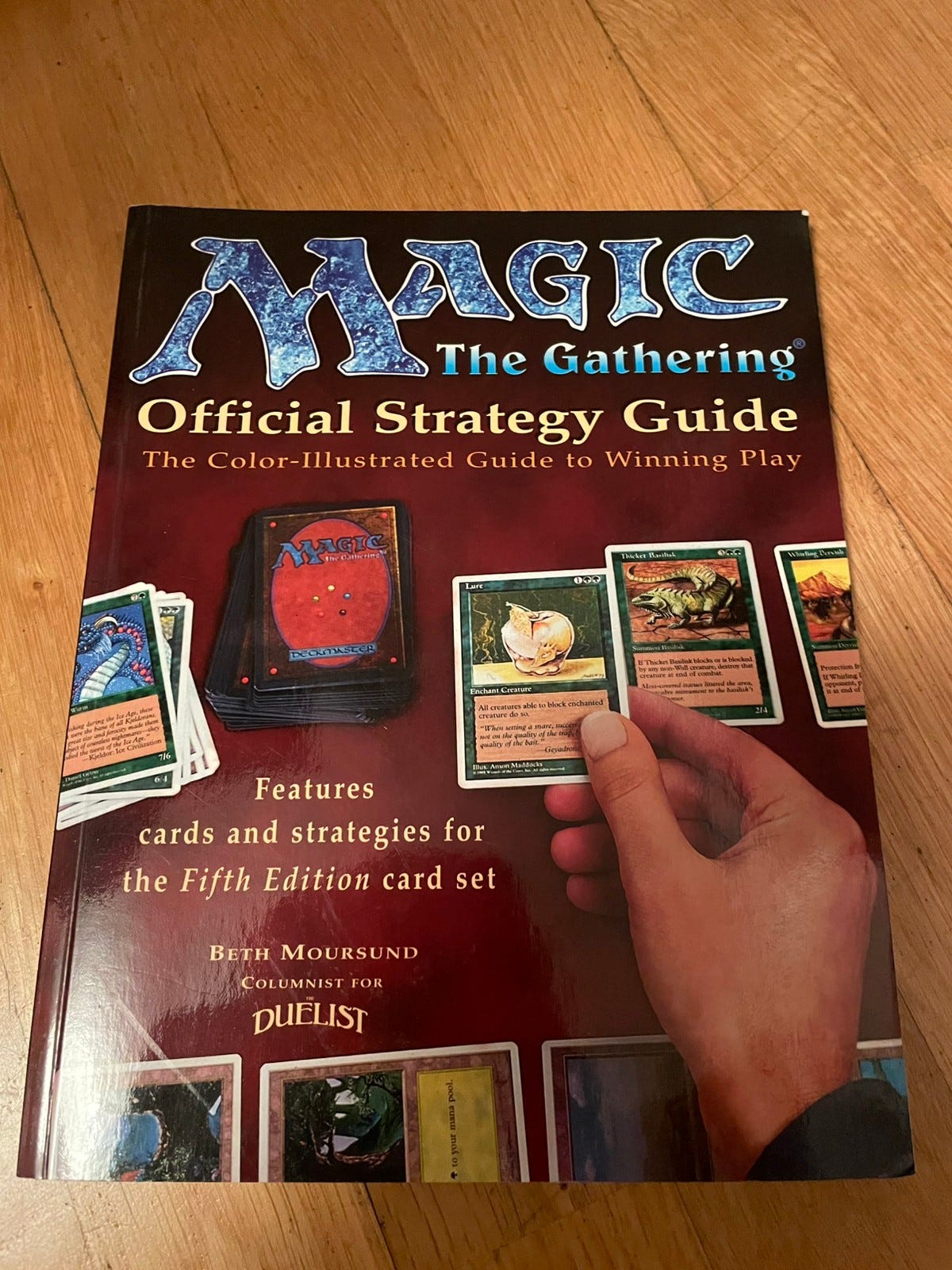 Magic the Garhering official strategy guide bok fra 90-tallet | FINN-torget