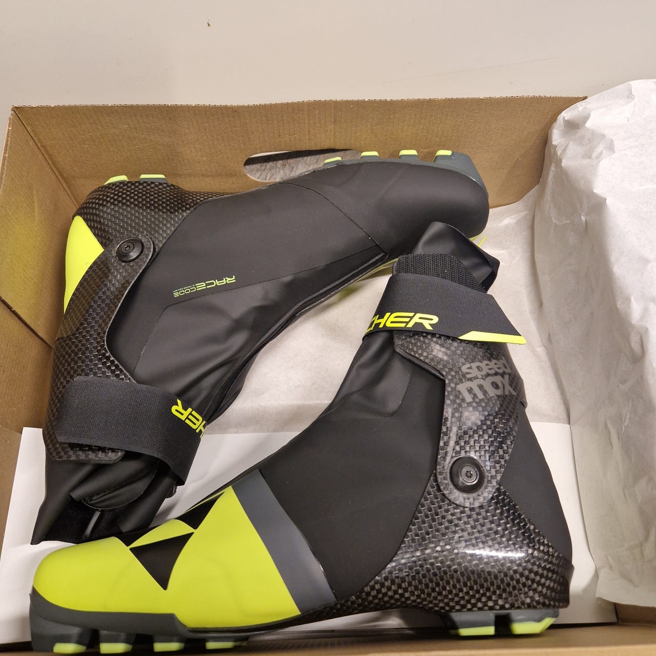 Helt nye Fischer Speedmax Skate sko | FINN-torget