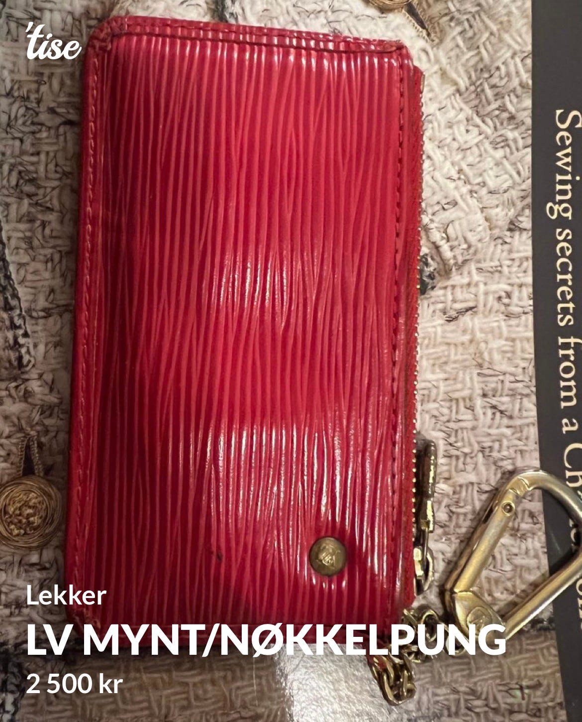 Louis Vuitton myntpung | FINN-torget