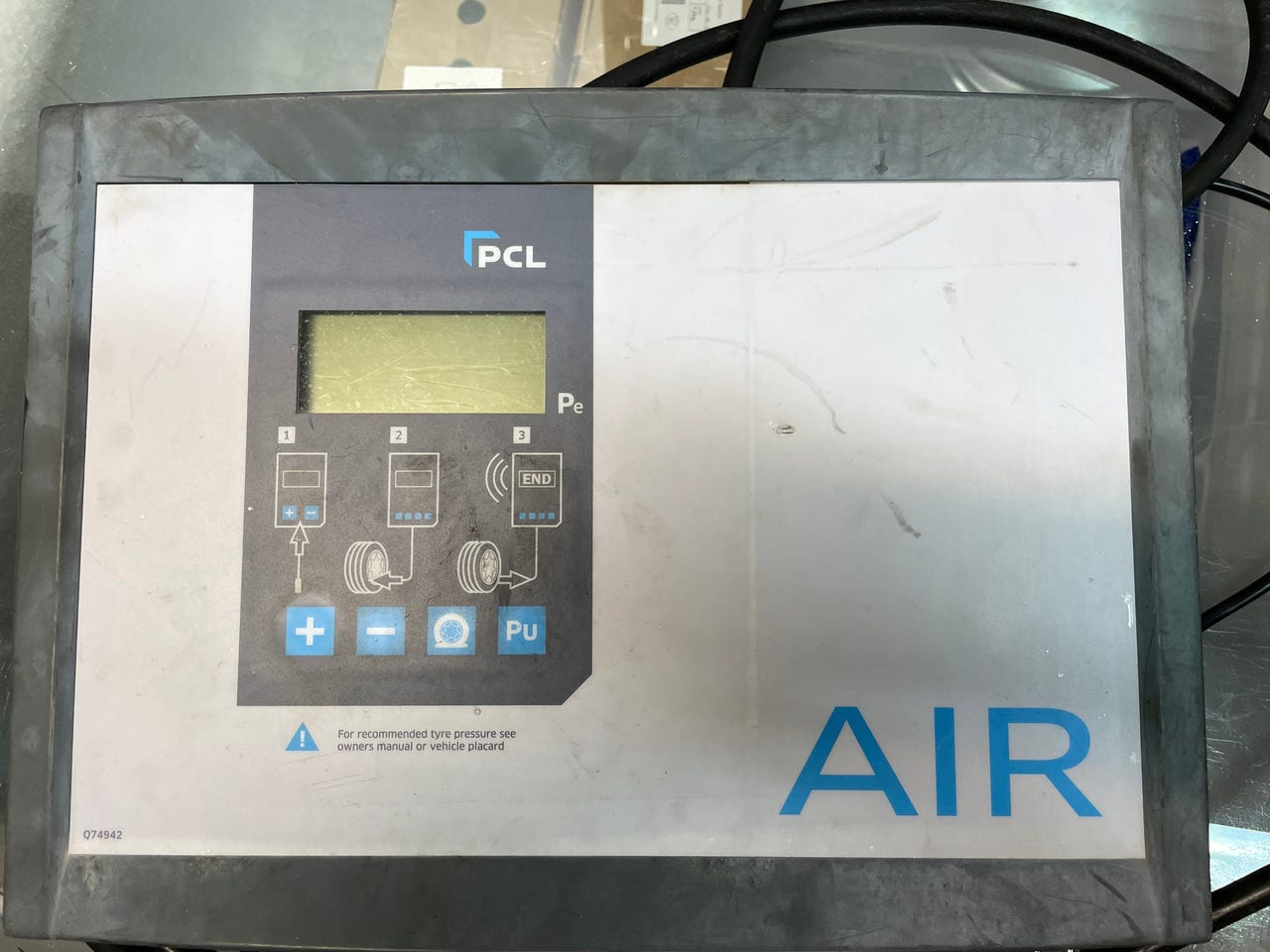 PCL C10 - Digital Luft fyller | FINN-torget