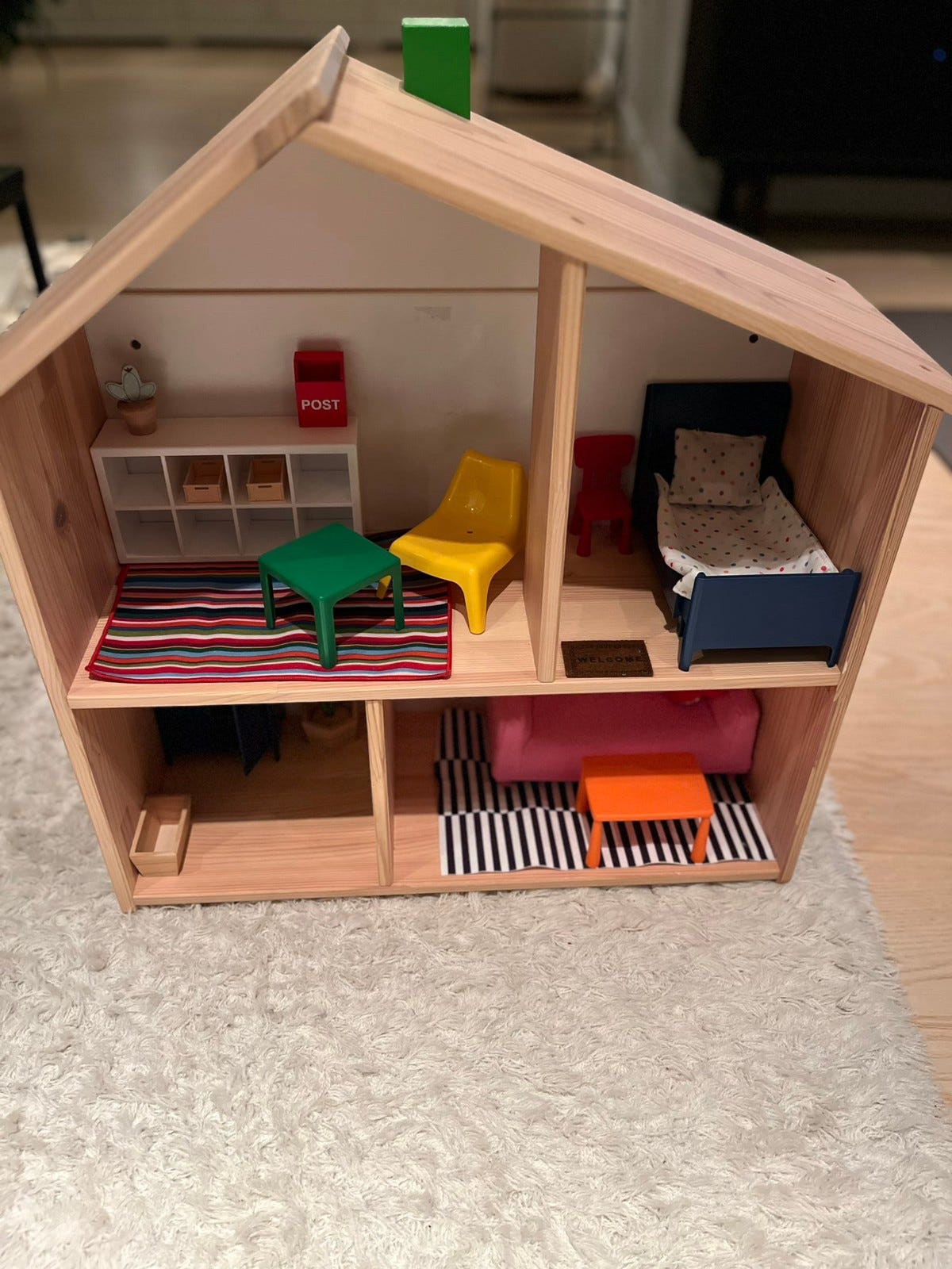 IKEA dukkehus (FLISAT) | FINN-torget