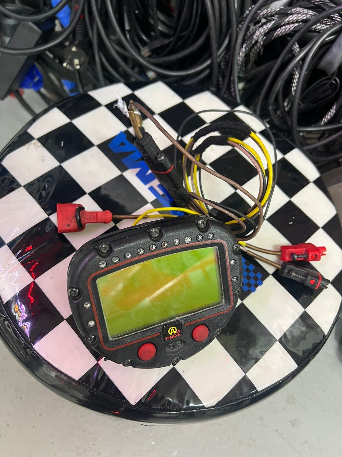 Alfano Pro lap timer selges. | FINN-torget