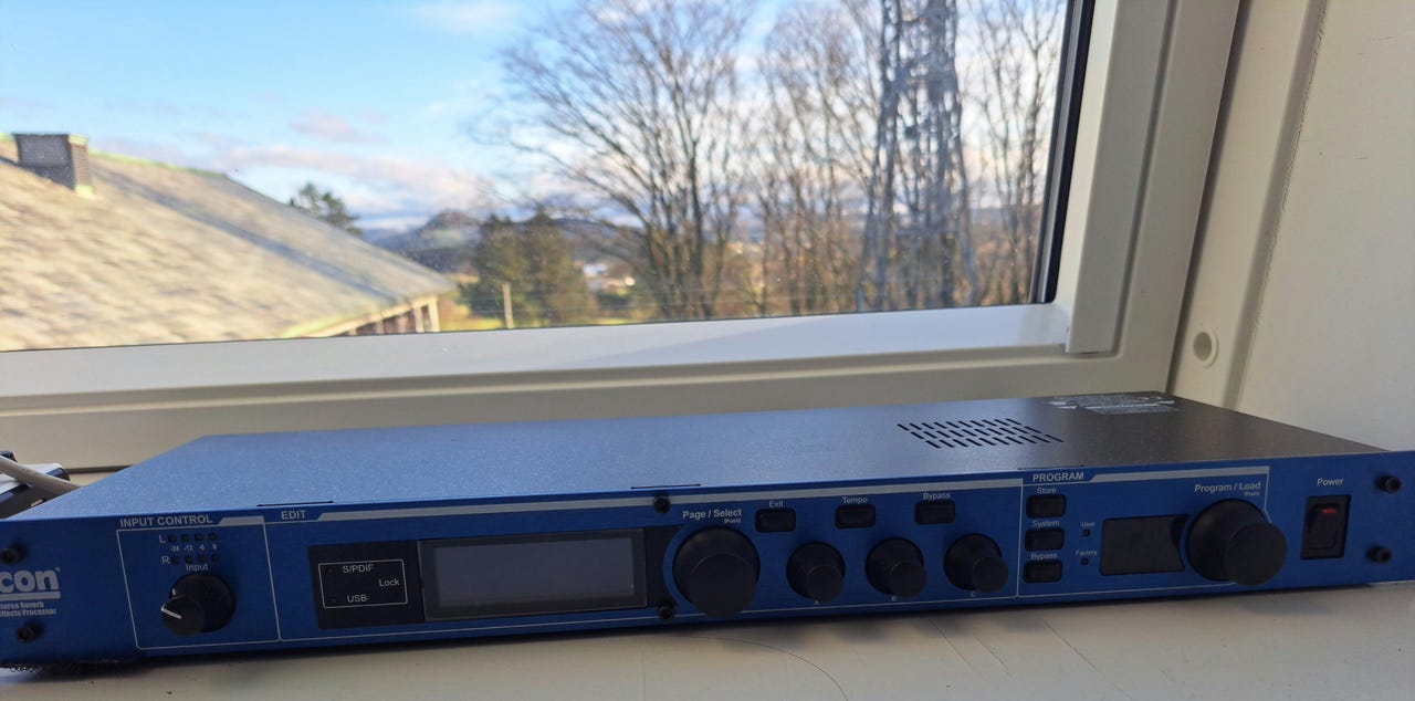 Lexicon MX300 Rack Reverb Fx Processor | FINN-torget