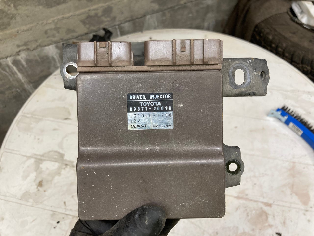 Driver injektor unit ECU Toyota Rav4 II D4D 2004 | FINN-torget