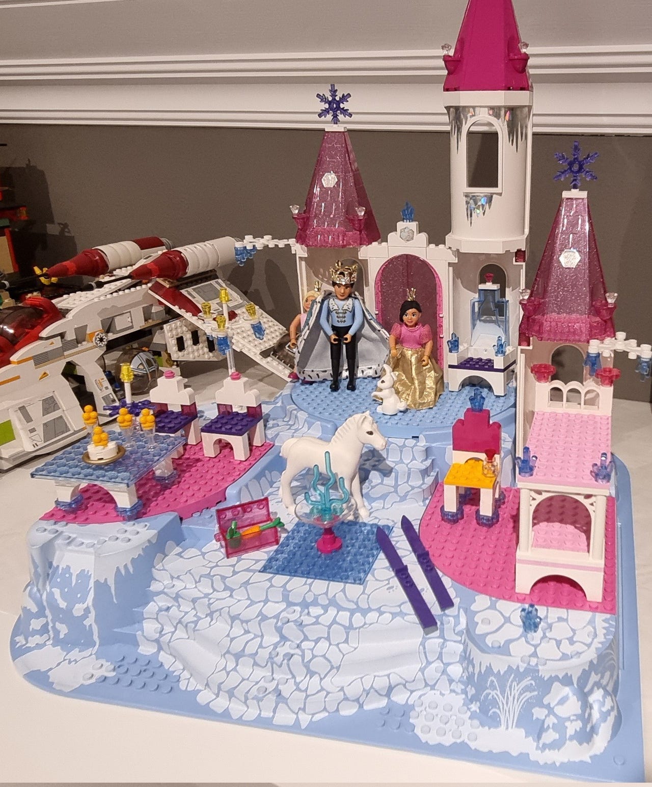 Lego Belleville Winter Wonder Palace 7577 | FINN-torget