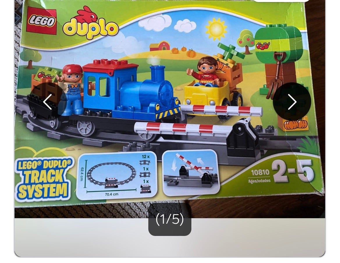 Lego 10810 | FINN-torget