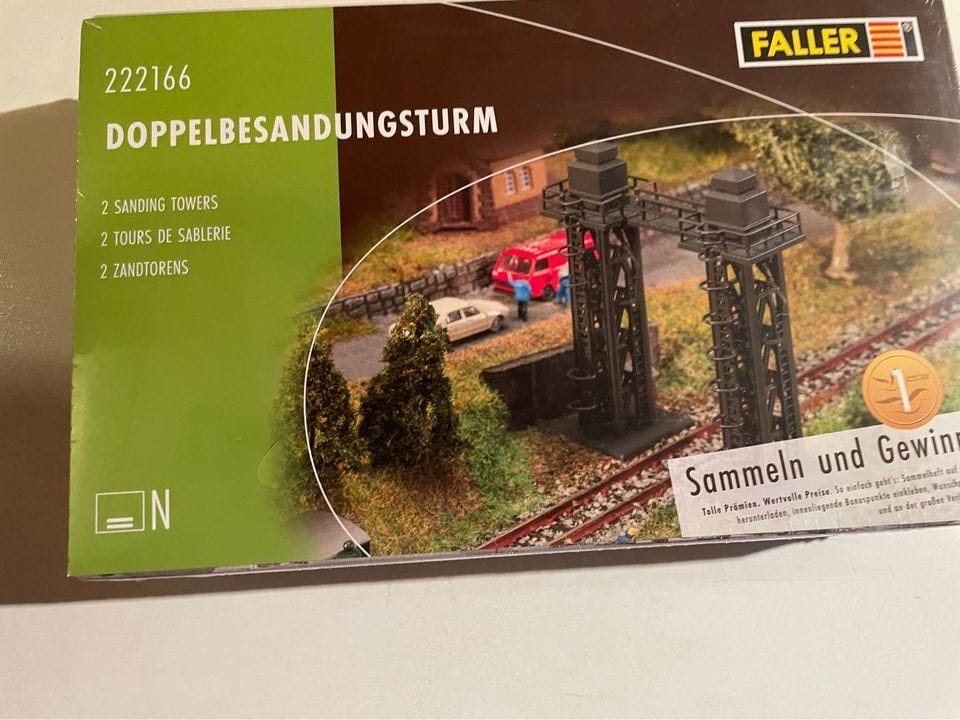 Faller N 222166 uåpnet byggesett | FINN-torget