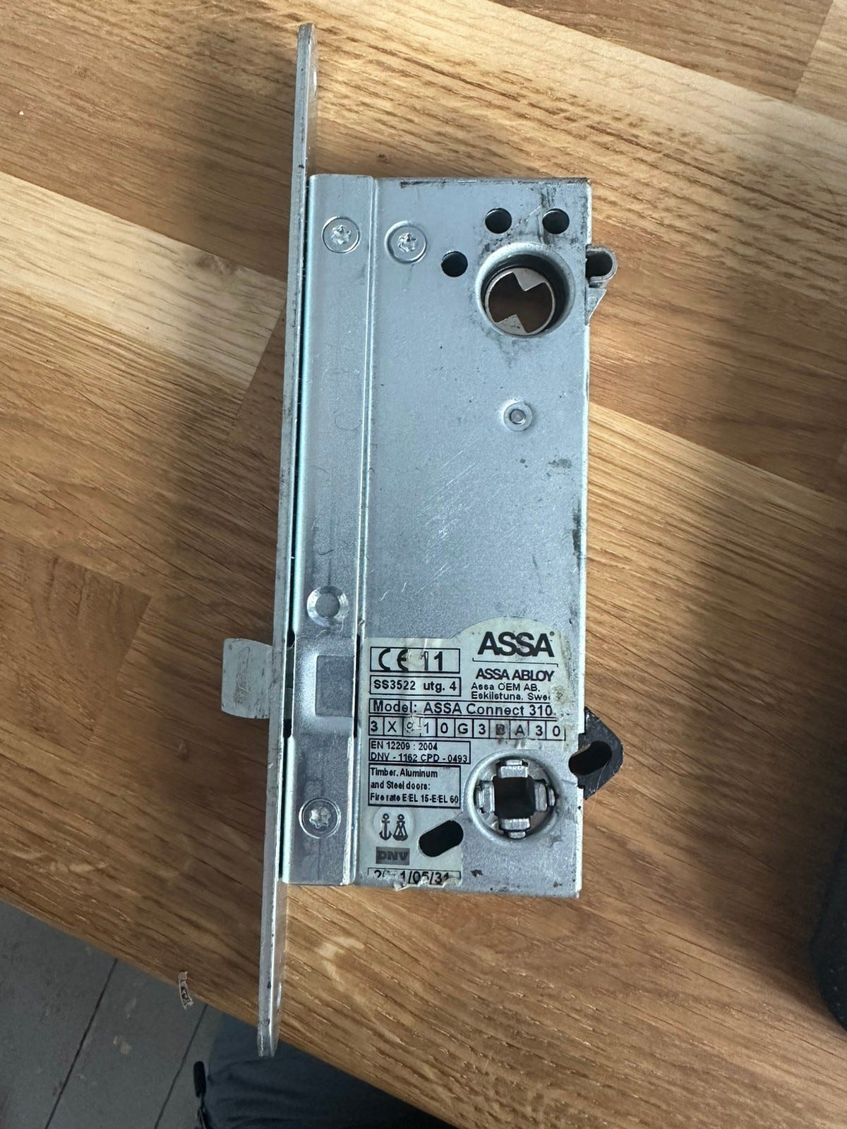 Låskasse Assa 310 | FINN-torget