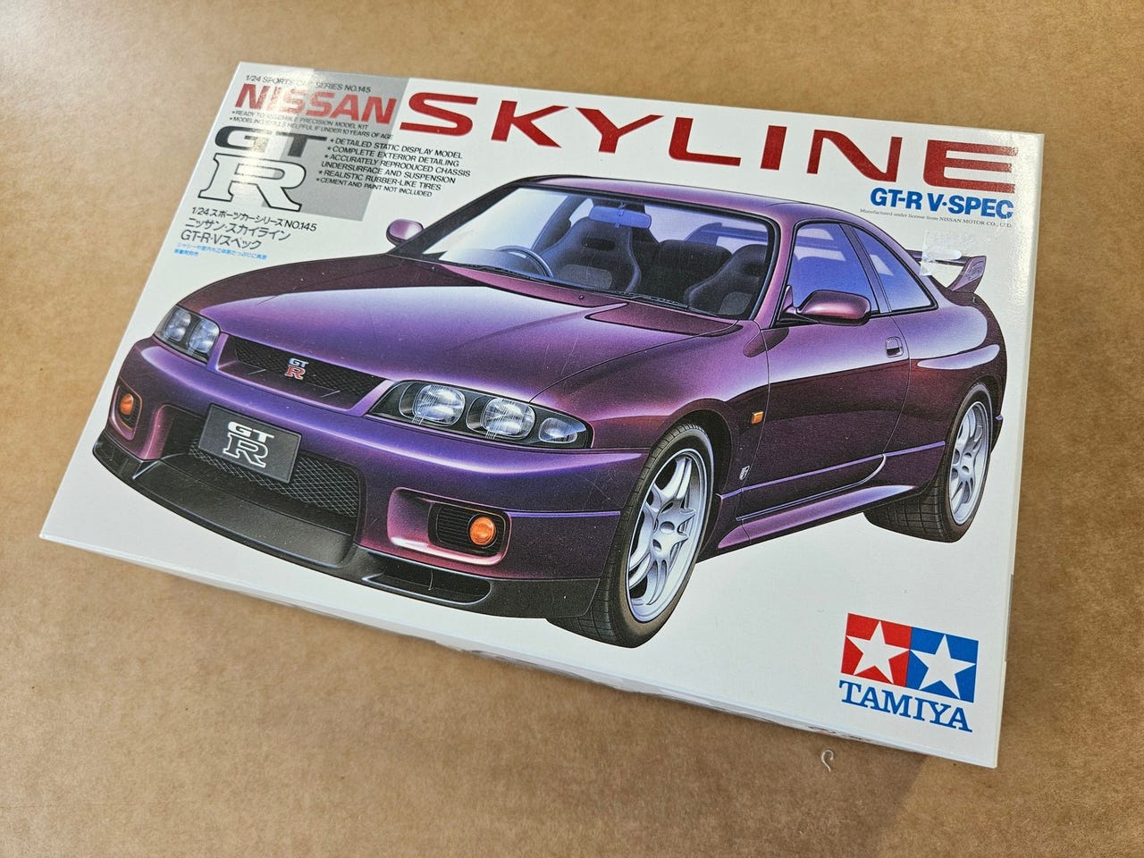 Nissan Skyline GT-R V-Spec R33 | FINN-torget