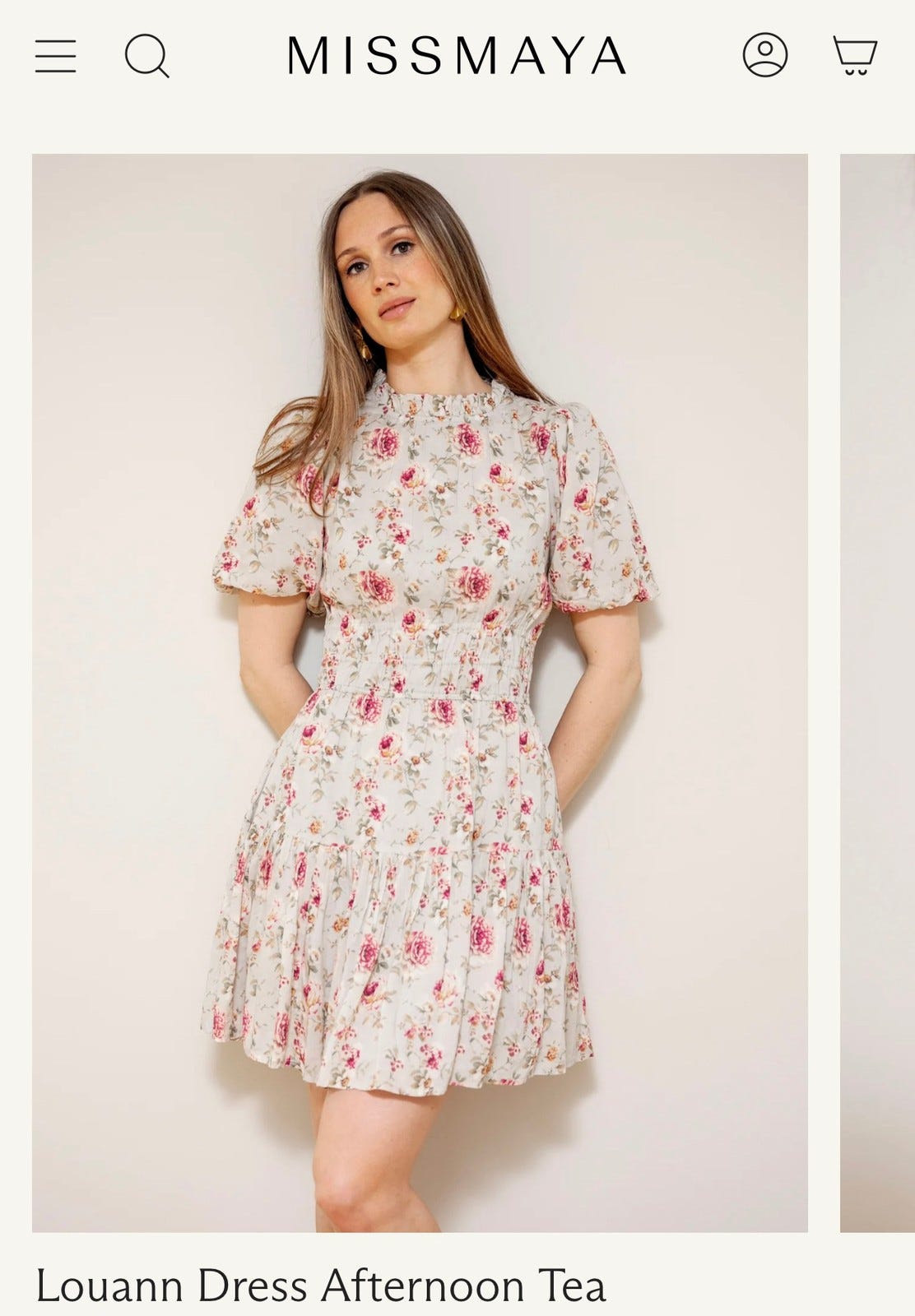 Miss Maya kjole ønskes kjøpt | FINN-torget