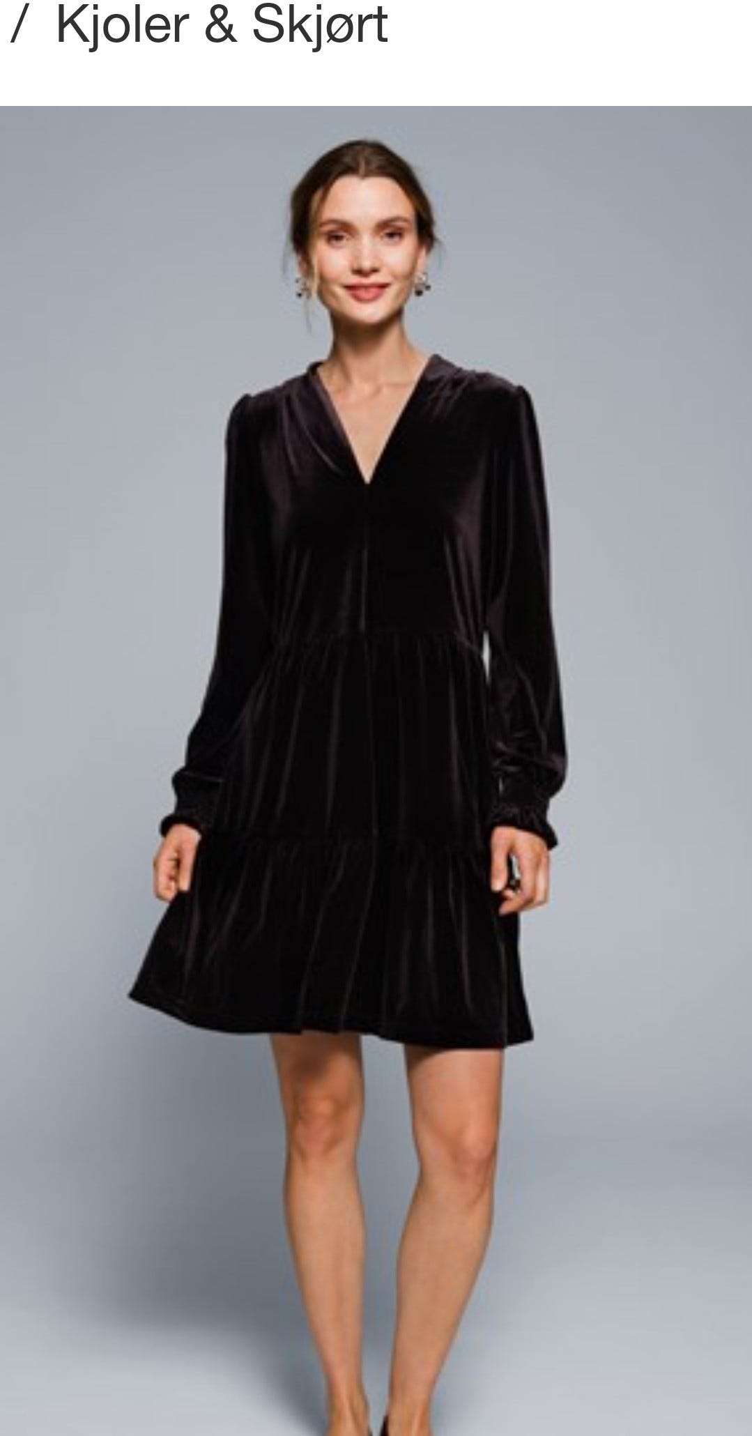 Nesten ny Va Vite Coco kjole str 40. | FINN-torget