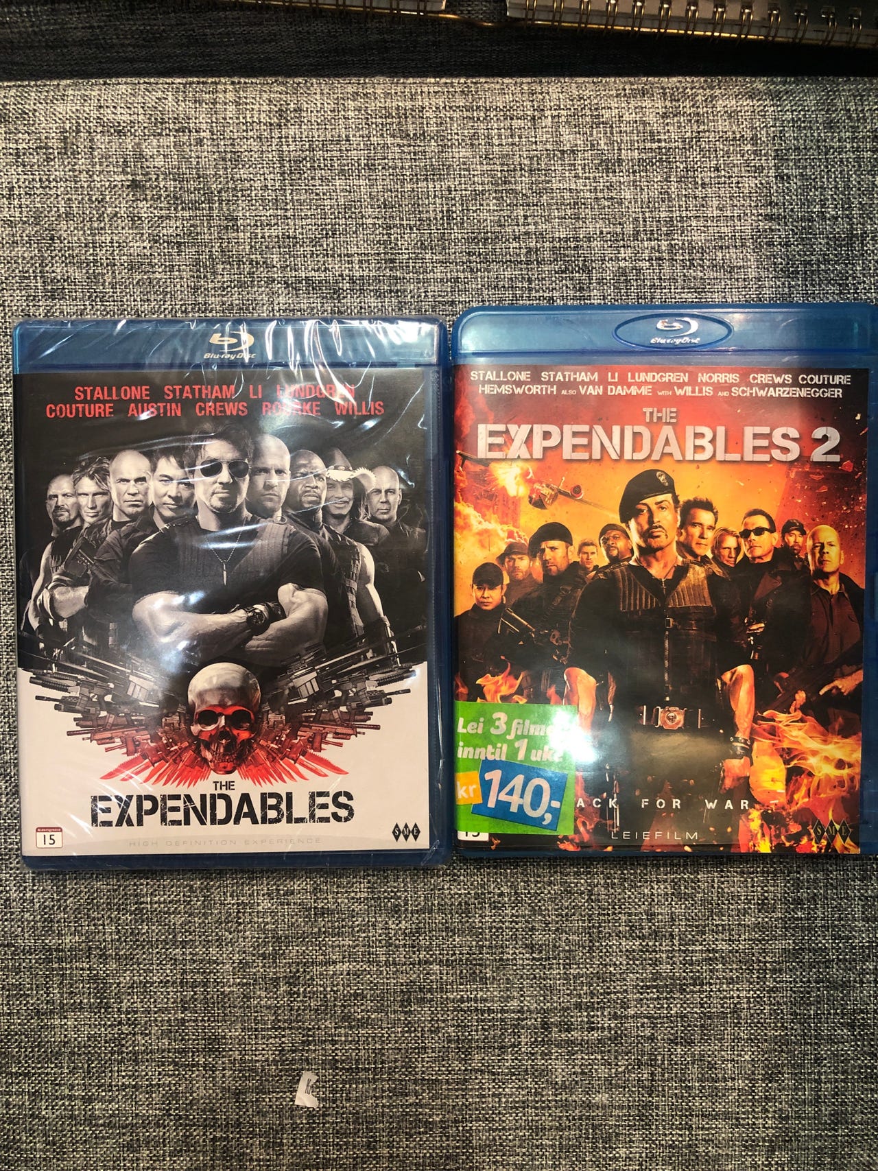 The Expendables 1 og 2 | FINN-torget