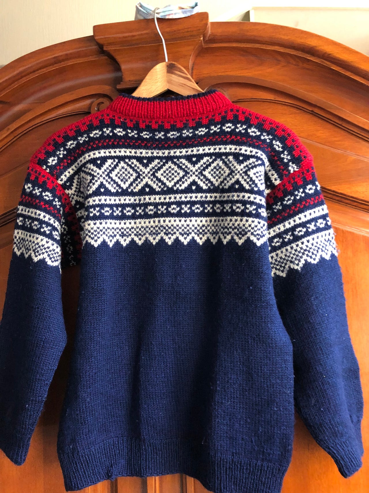 MARIUS JUMPER | FINN-torget